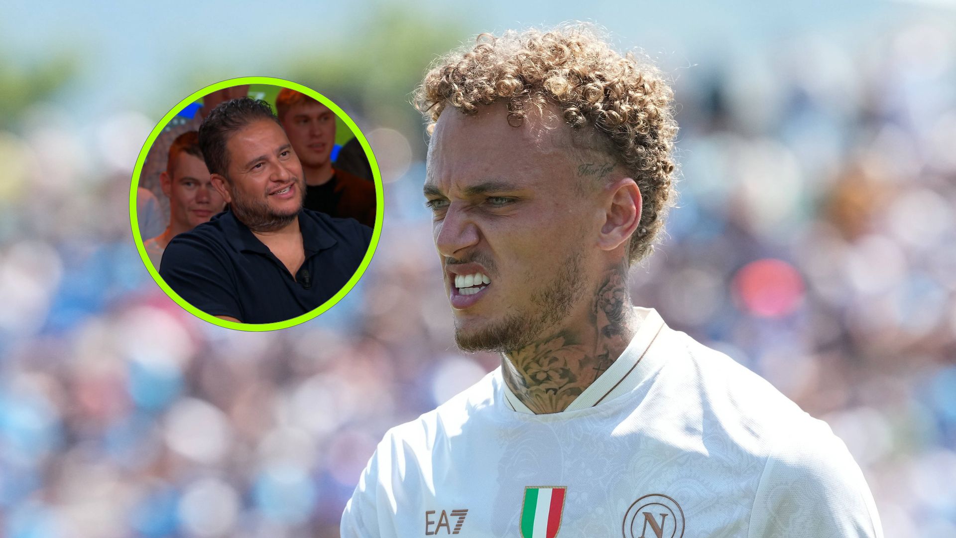 Heeft Noa Lang het naar zijn zin bij Napoli? Stiefvader Nourdin Boukhari geeft heel eerlijk ...